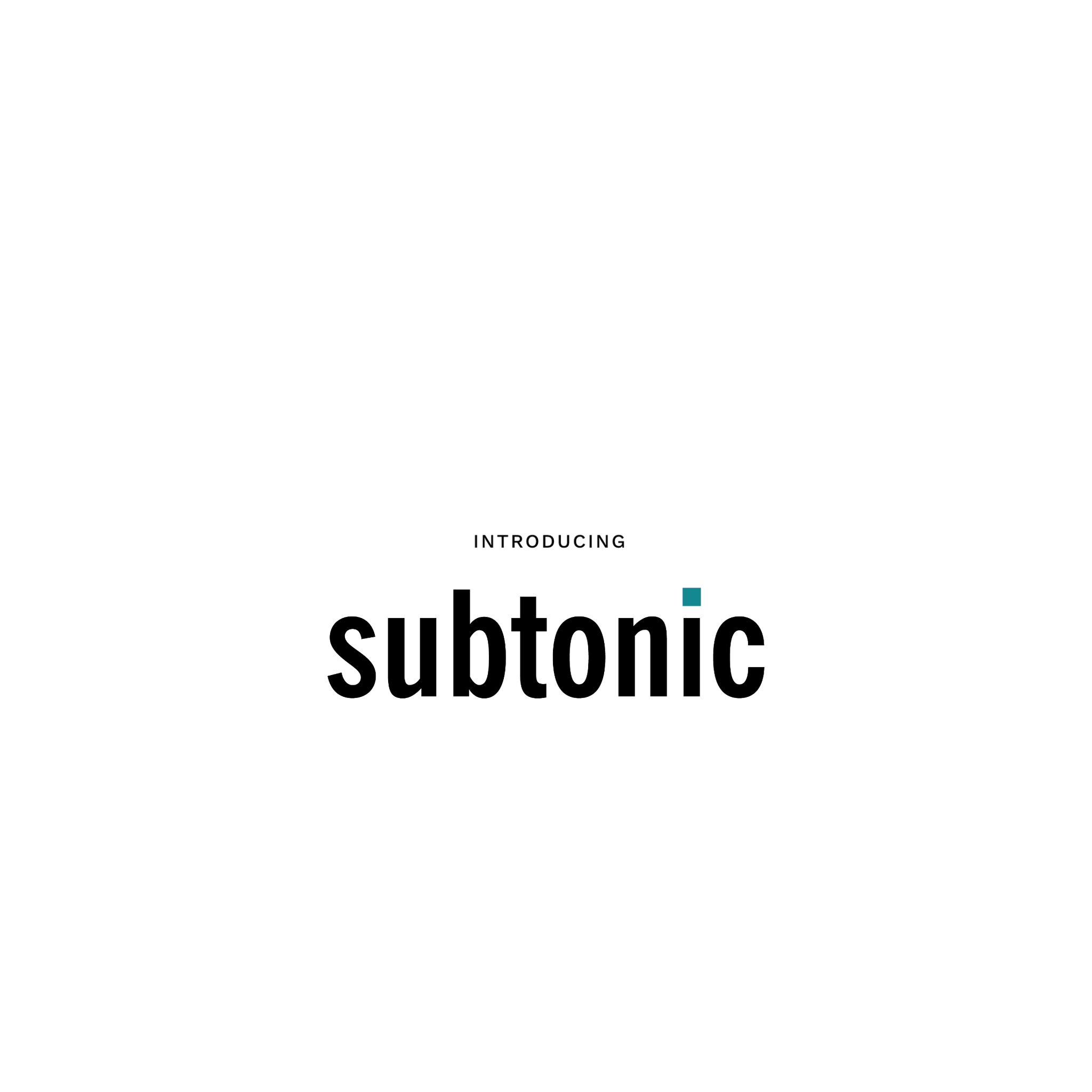 Subtonic Audio
